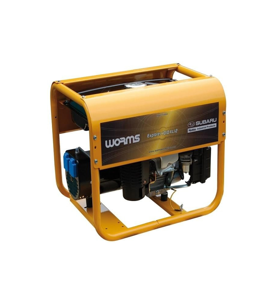 Groupe électrogène P6500 essence 5kVA Atlas Copco