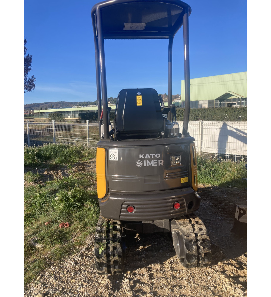 Mini-Pelle Kato 17VXE