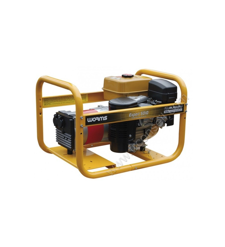 Groupe électrogène essence WORMS CHALLENGER 4000 AVR